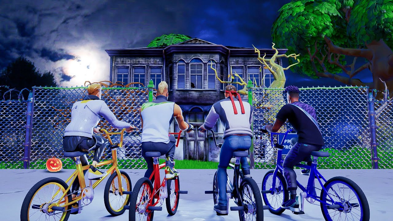 Fortnite Roleplay THE HAUNTED MANSION... (MONSTER HOUSE) (A Fortnite ...