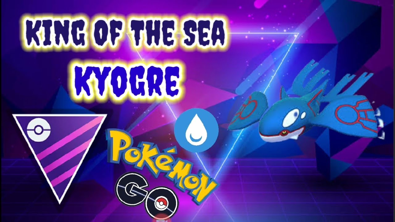 Kyogre In Pokemon Go Master League | Melmetal In Pokemon Go Master ...