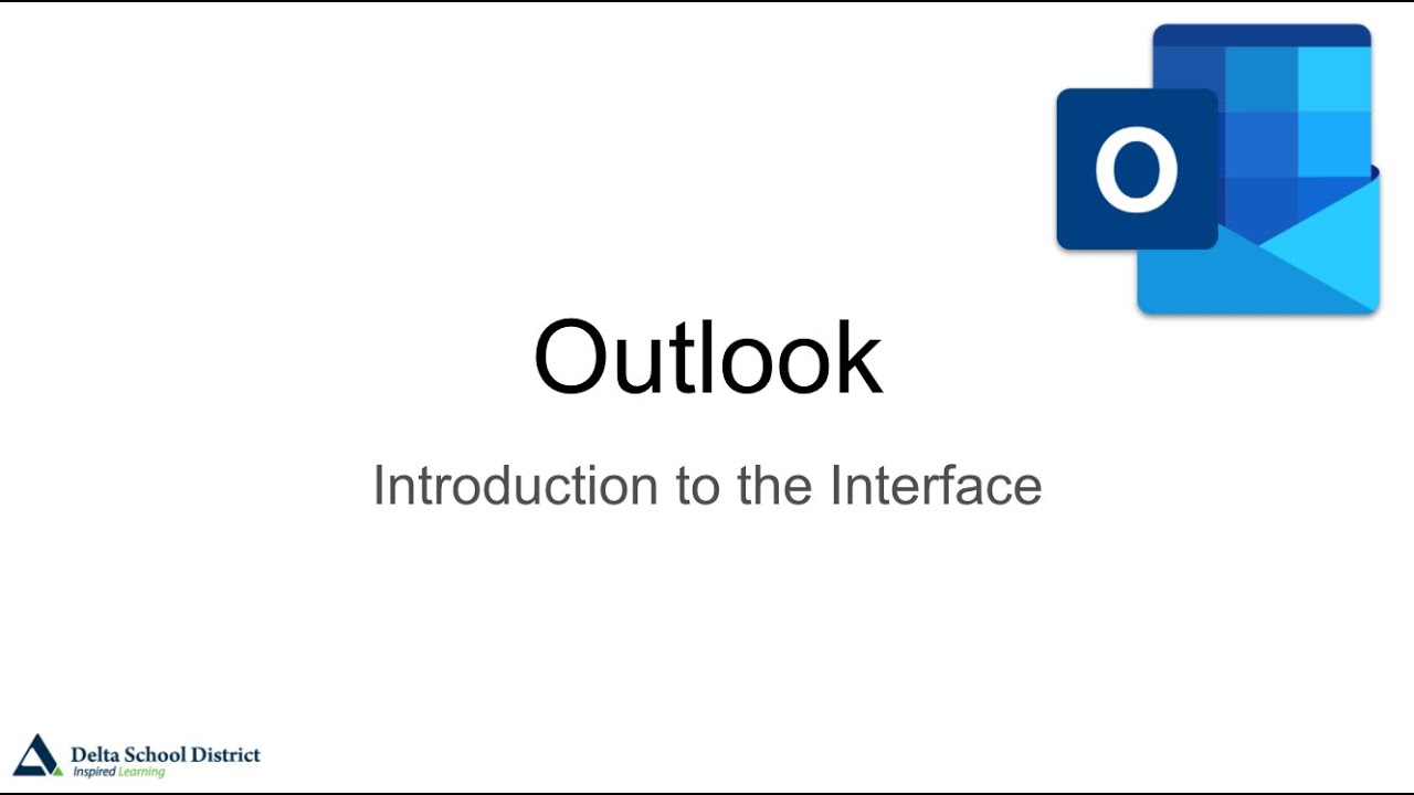 Outlook Web Version - Introduction to the Interface - YouTube