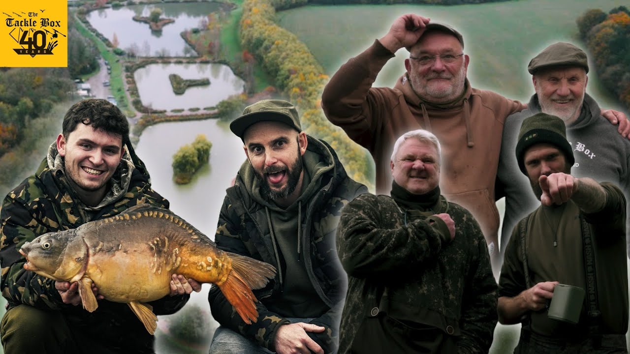 The Tackle Box Winter Carp Match 2025 - Carp Fishing at Elphicks ...