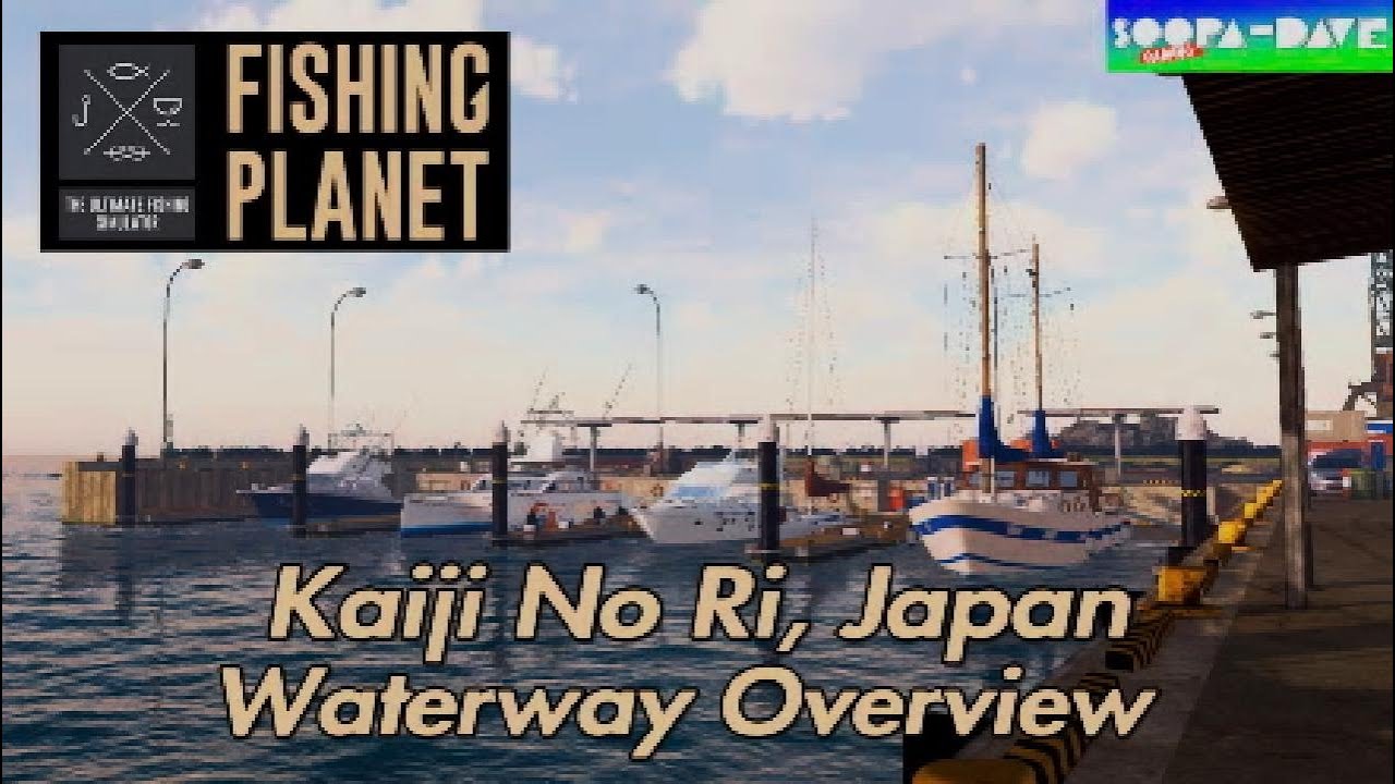 Fishing Planet Kaiji No Ri Japan Waterway Overview - YouTube