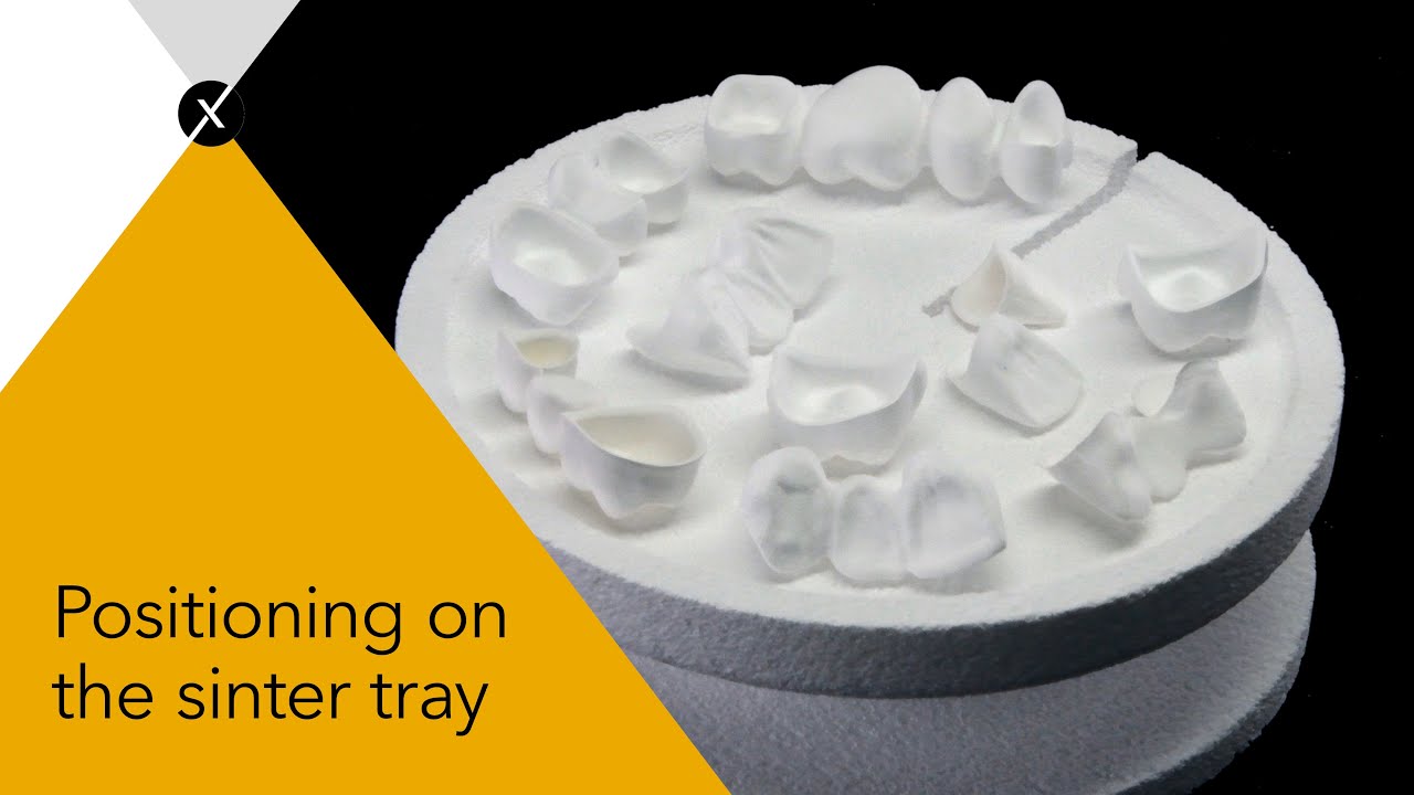 Sagemax explains: Positioning on the sinter tray - YouTube