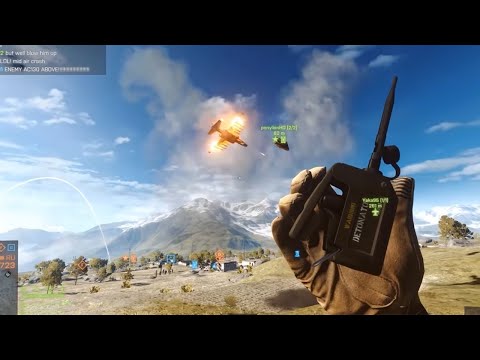 Battlefield - Flying Tank Is More Powerful Than A JET