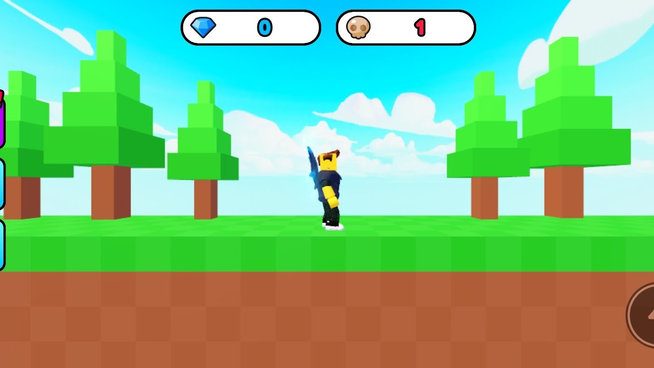 2D OBBY ROBLOX SUPER EASY - YouTube
