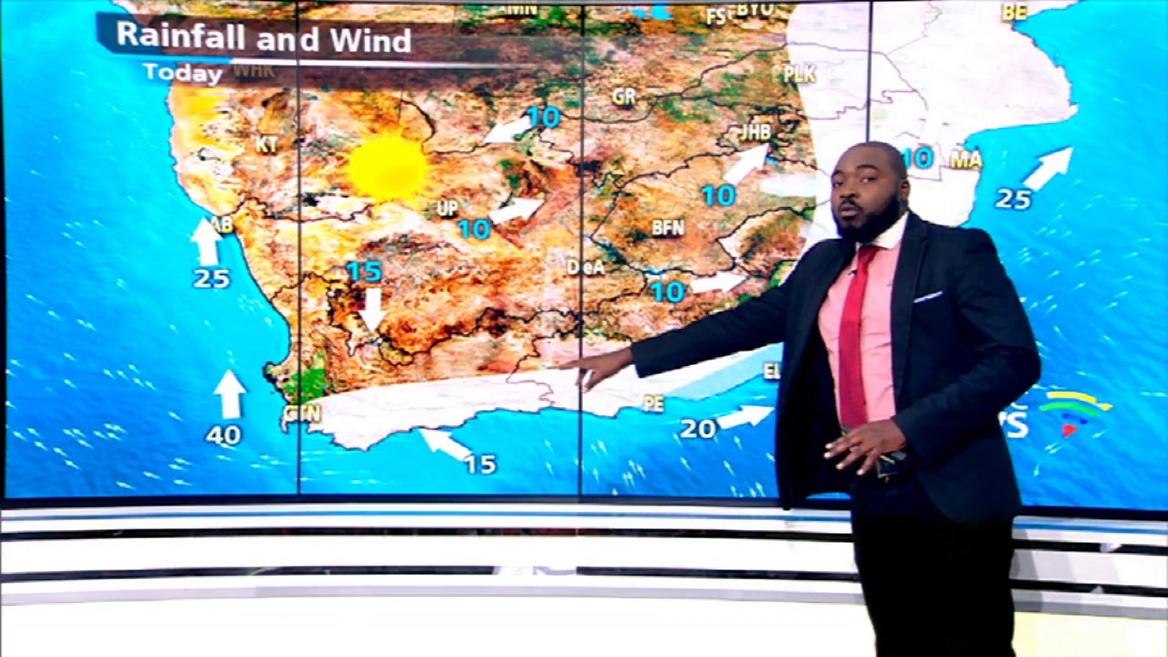 SA Weather | Wednesday, 05 May 2020 | #SABCWeather - YouTube