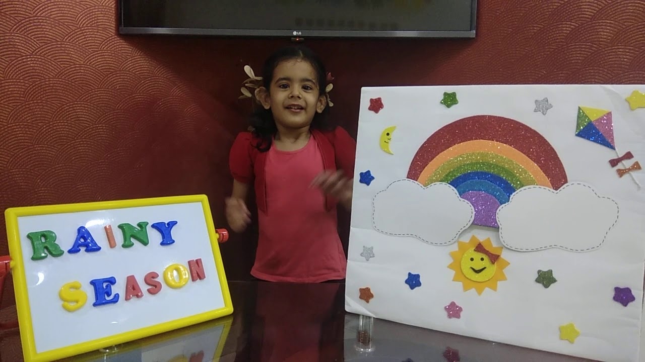 Easy 10 lines on Monsoon Season for kids# school show And Tell activity ...