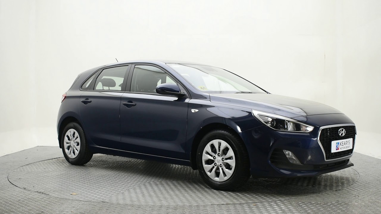 2019 Hyundai i30 - Classic Stellar Blue - YouTube
