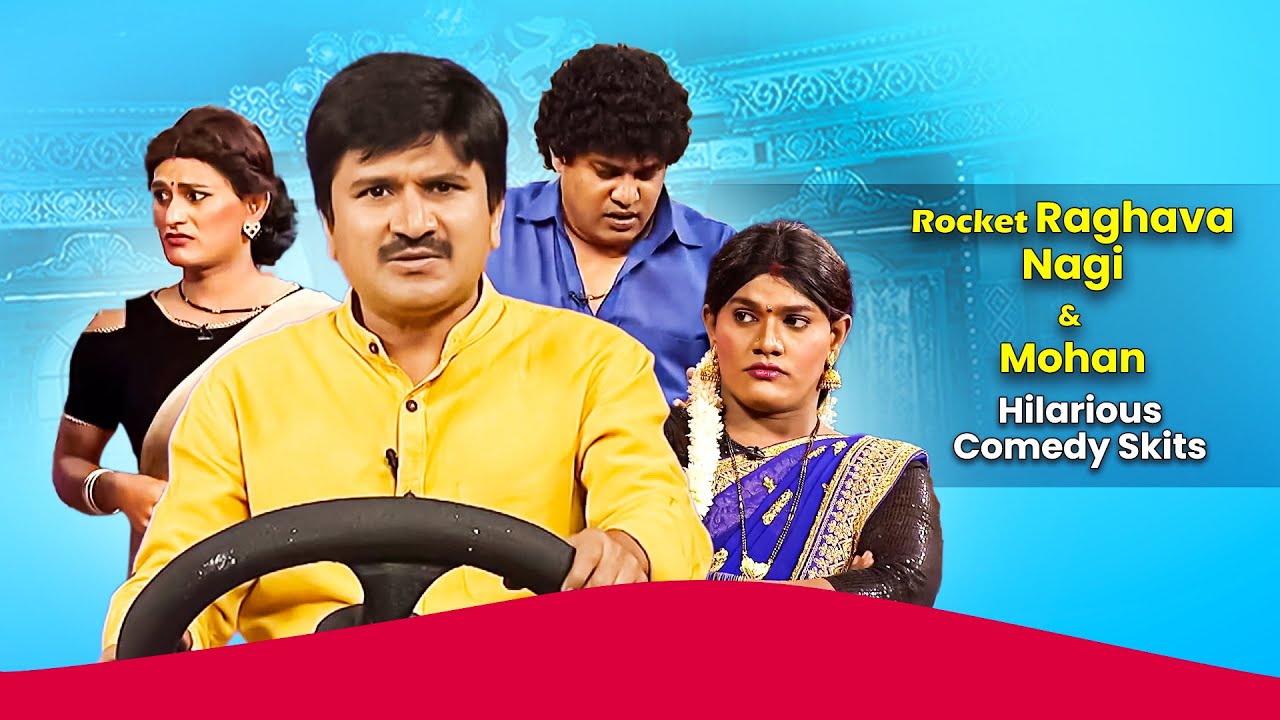 Rocket Raghava Hilarious Comedy Skits | Jabardasth | ETV Telugu - YouTube