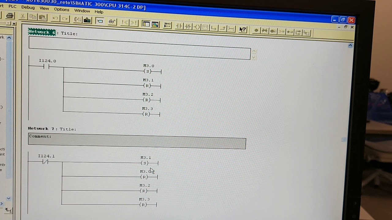 Siemens PLC Timer Variable - YouTube