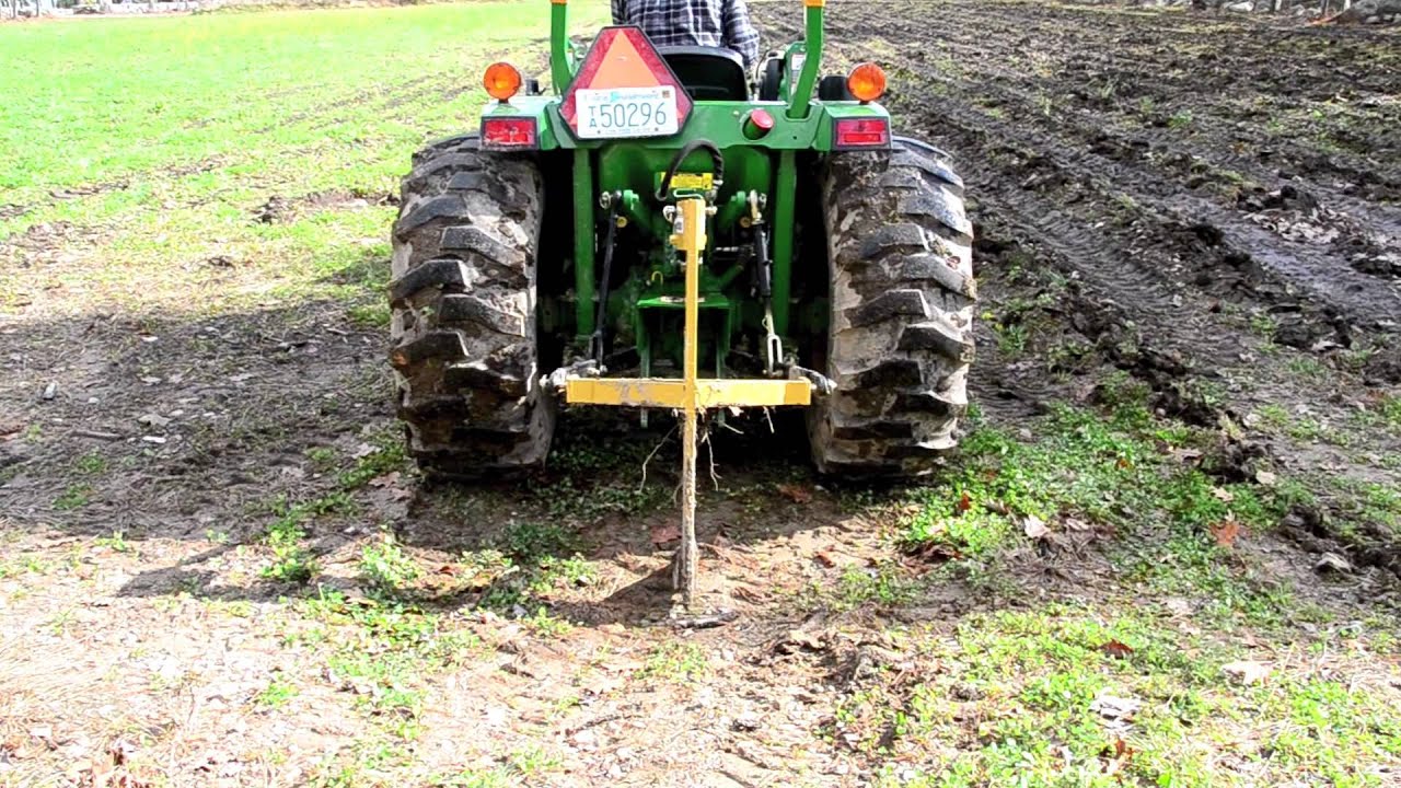 Sub Soiling - YouTube