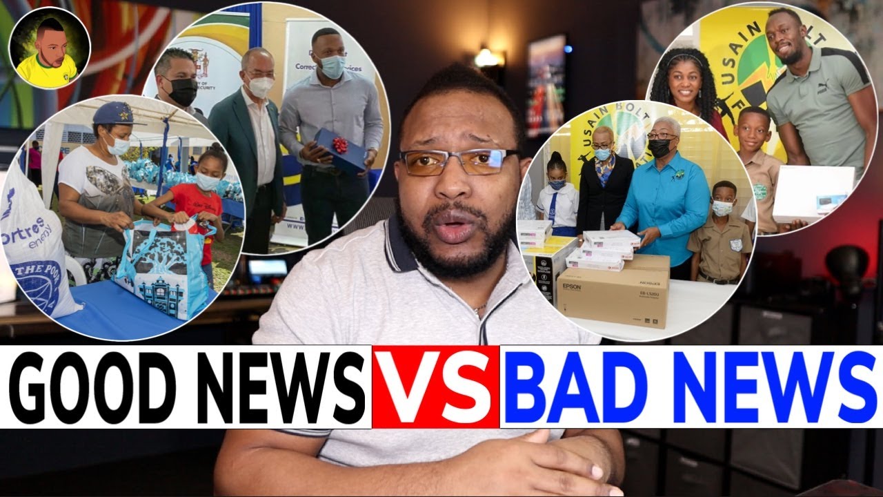 GOOD NEWS vs BAD NEWS on SOCIAL MEDIA - YouTube