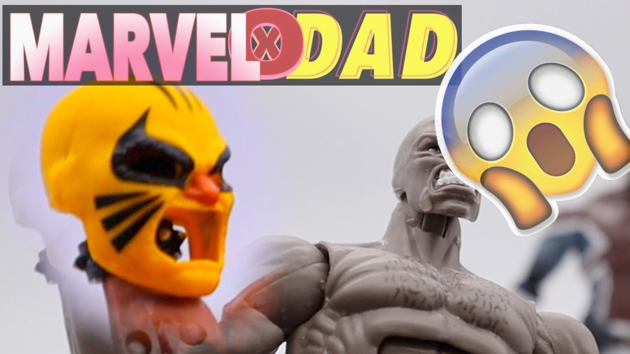What's under the MASK of Marvel's RAGE?Review by MarveloDAD of Hasbro ...