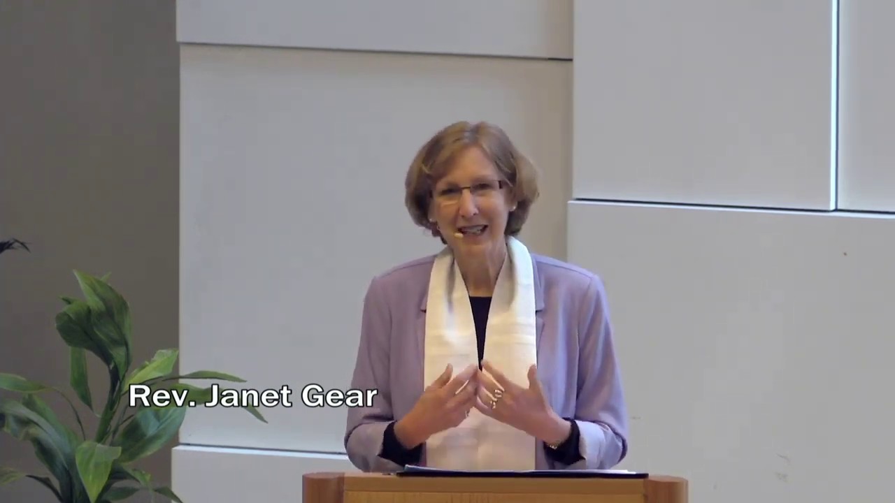Reflection — Rev Janet Gear | April 19, 2020 - YouTube