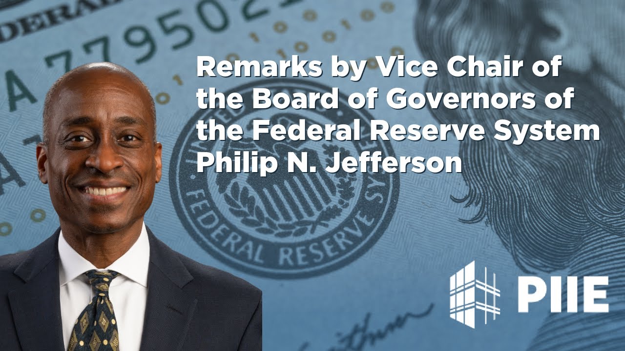 Remarks by Vice Chair of the Board of Governors of the Federal Reserve ...