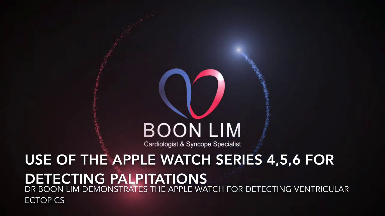 How to use the Apple Watch to detect ventricular ectopic beats - YouTube
