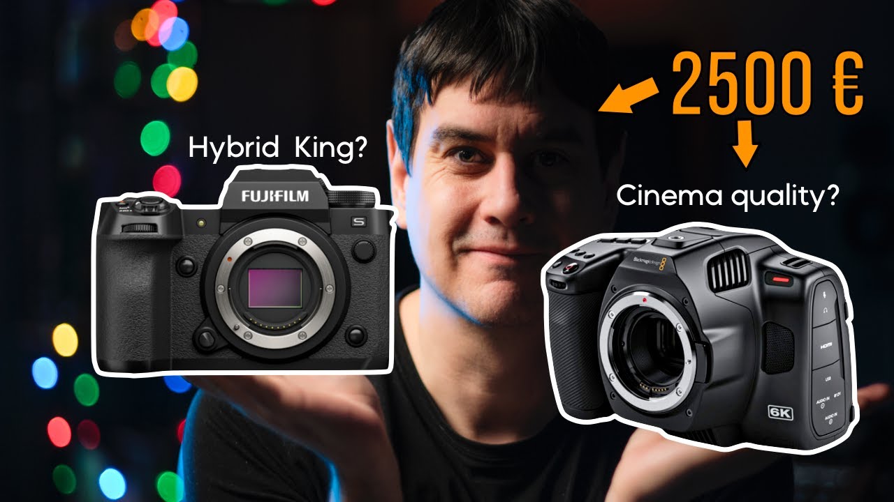 Two Cameras, One Budget: Fujifilm XH2S vs BMPCC 6K Pro – Which One is for You? - YouTube