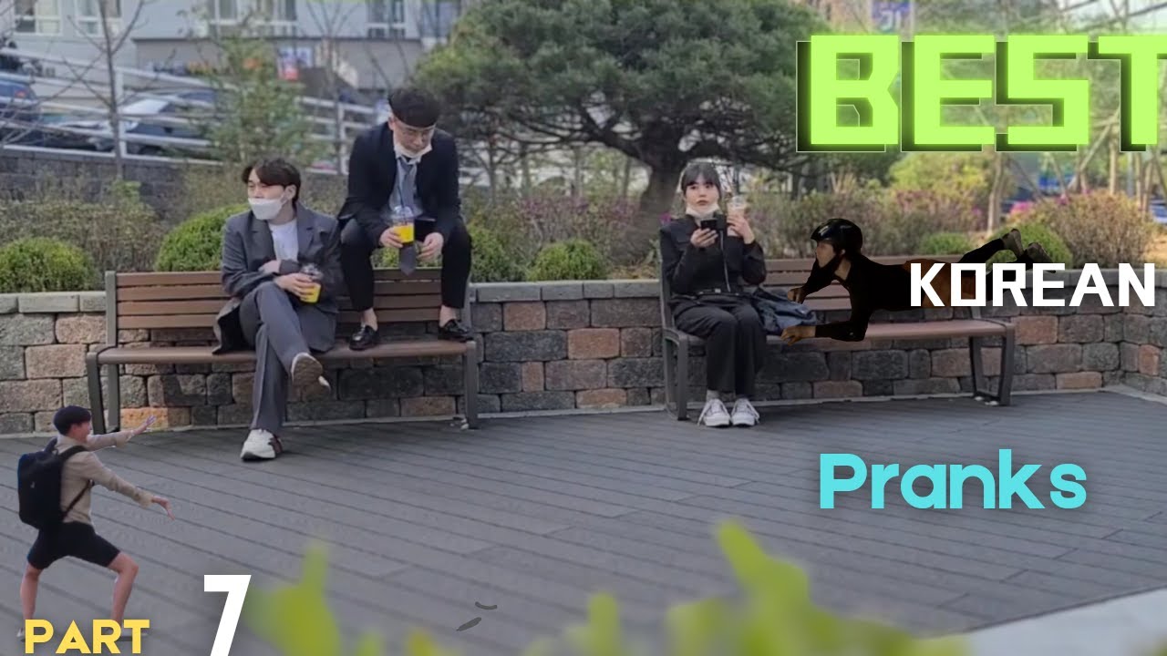 Best Korean Pranks U can't stop laughing 😂 - YouTube