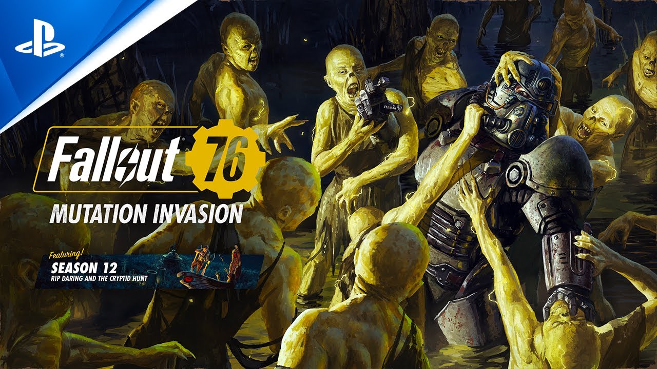 Fallout 76 - Mutation Invasion Launch Trailer | PS4 Games - YouTube