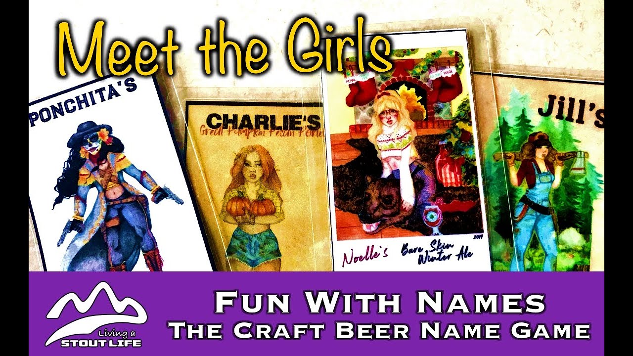 The Craft Beer Name Game with Copper Brothel Brewery (Stout ...