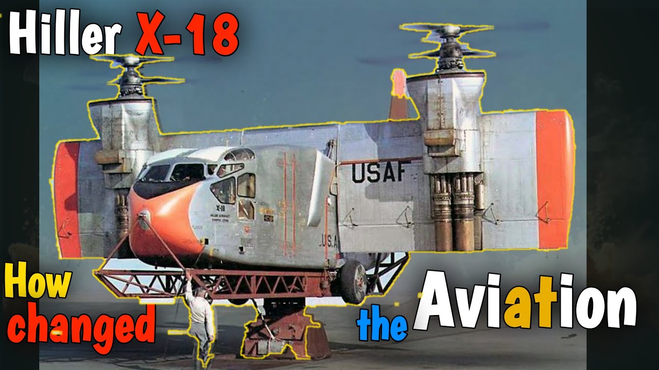 Hiller X18: How changed the aviation fields? - YouTube