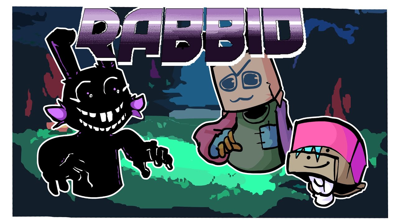 Rabbid - The Bunny Graveyard (FNF Song) [+FLP] - YouTube