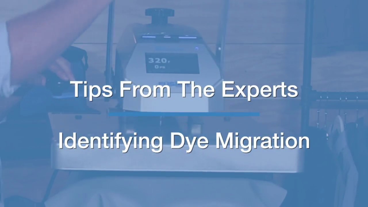 Decoration Tips From the Experts: Dye Migration - YouTube
