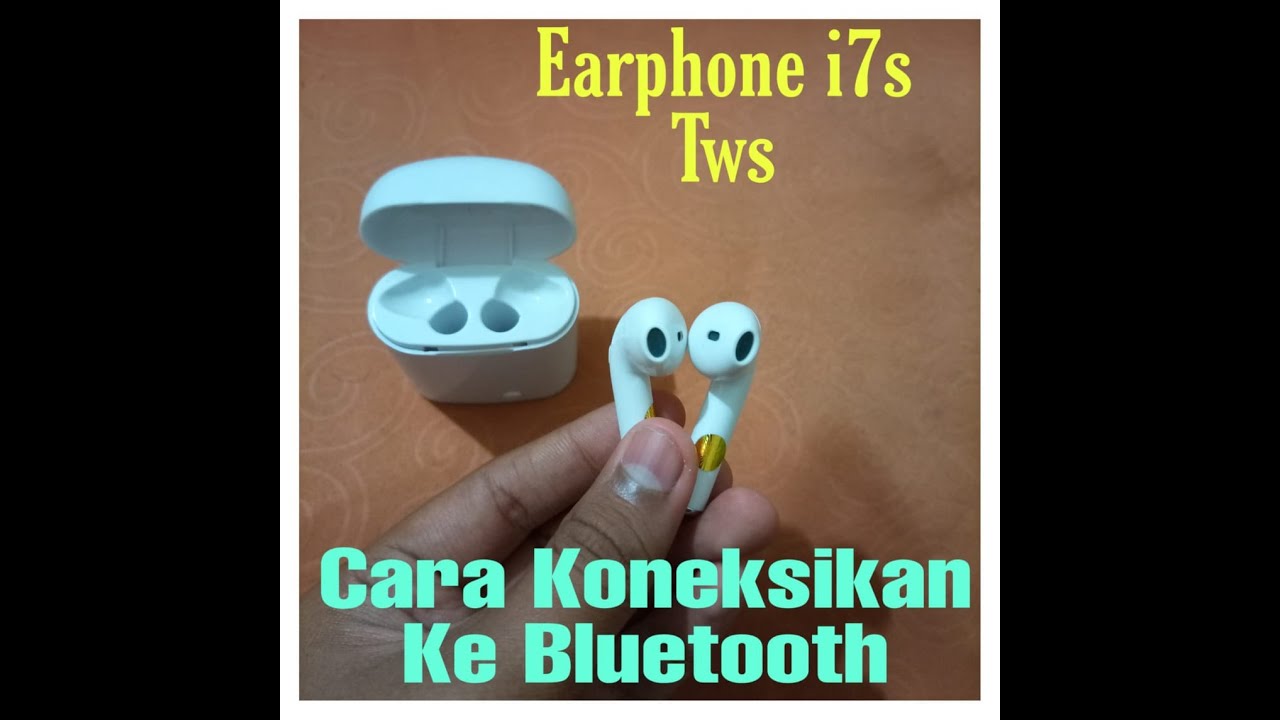 Unboxing Airpods I7s TWS Bluetooth Dan Tutorial Menggunakan Charging and Pairing - YouTube