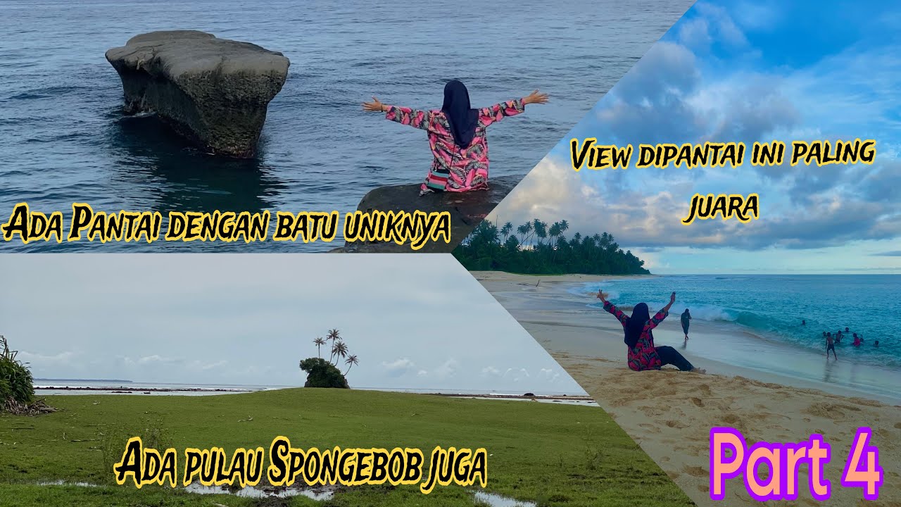 EXPLORE PANTAI BATU ALAFAN, PULAU SPONGEBOB SAMPAI PANTAI PASIR TINGGI ...