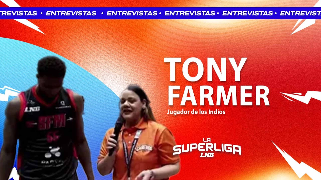 Tony Farmer: “Fue un partido muy divertido" - YouTube