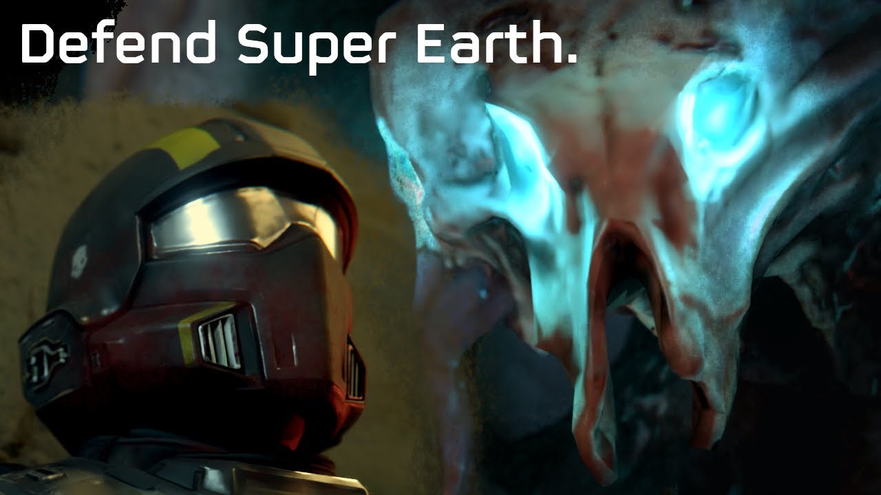 DEFEND SUPER EARTH - A Helldivers II Short - YouTube