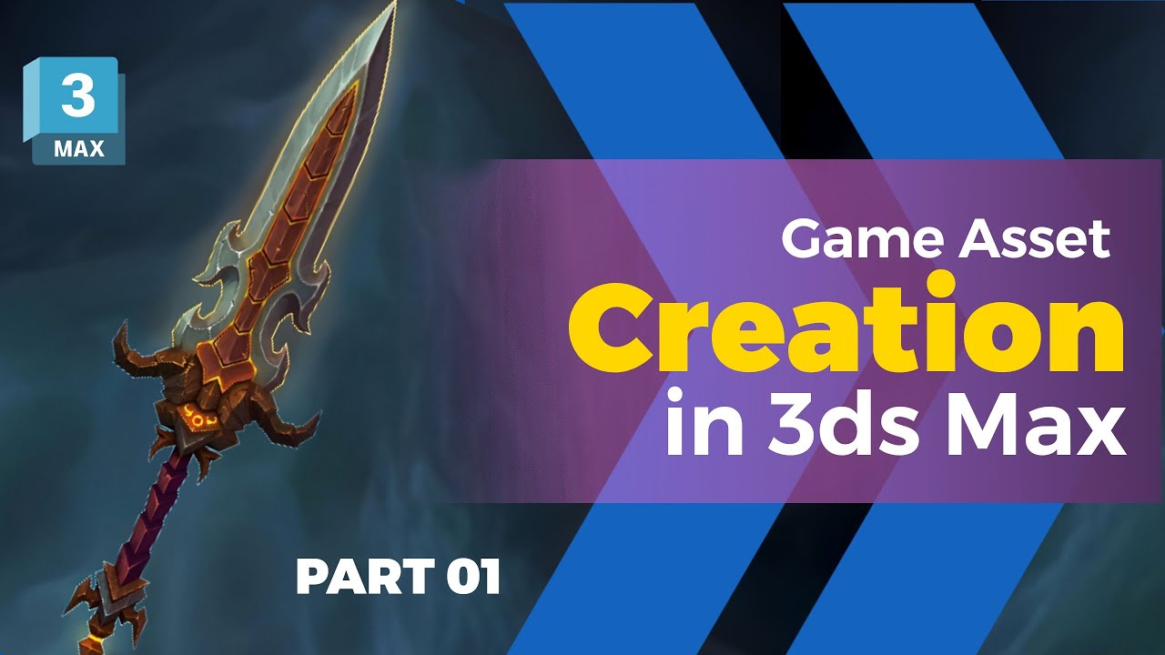 Game Asset Design:Stylize Sword From Concept To Creation - YouTube
