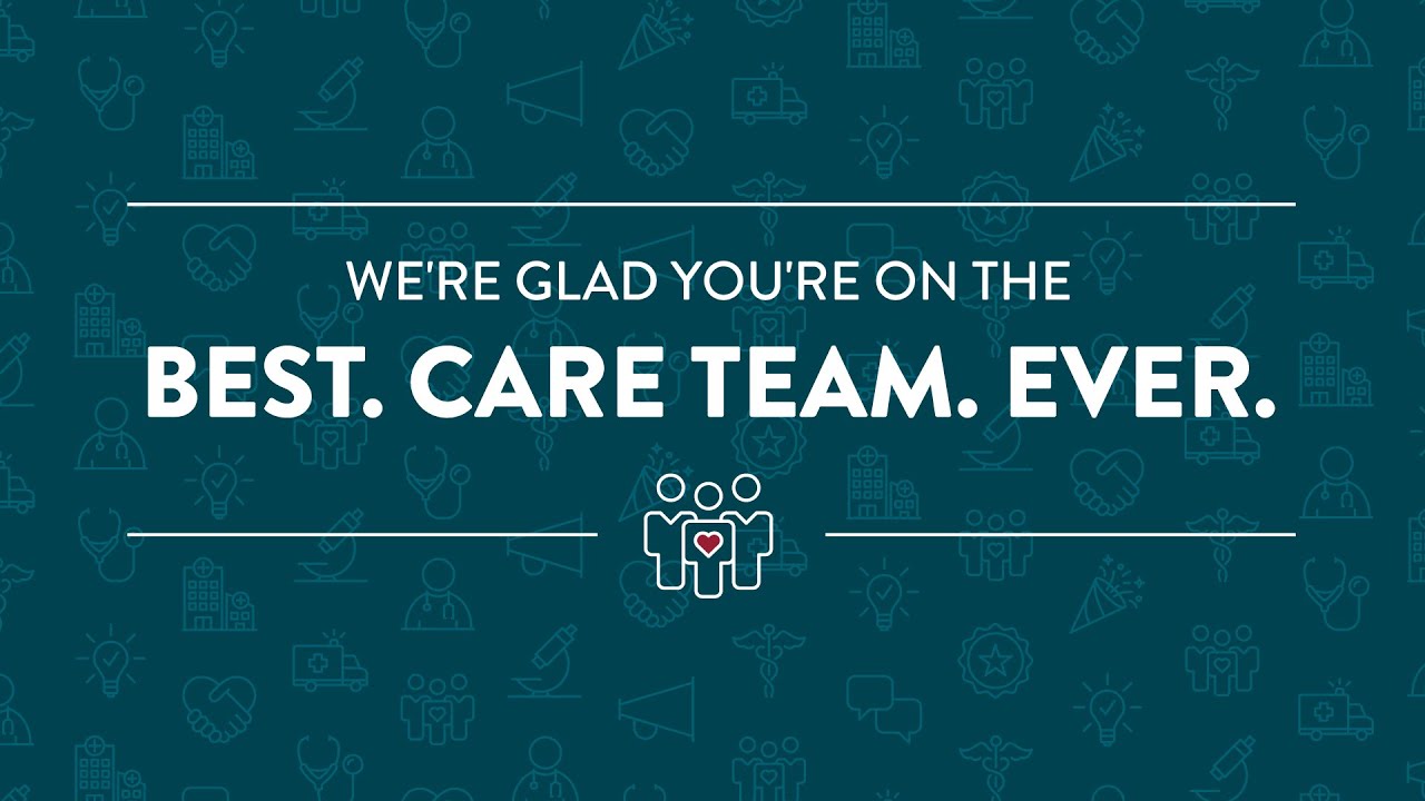Celebrating Care Team Appreciation Week - YouTube