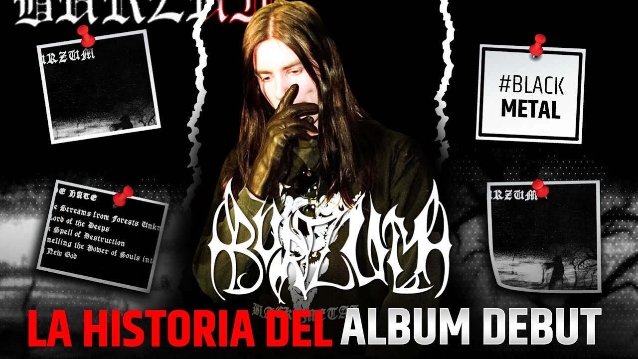 ASI SE HIZO el album debut de BURZUM - YouTube