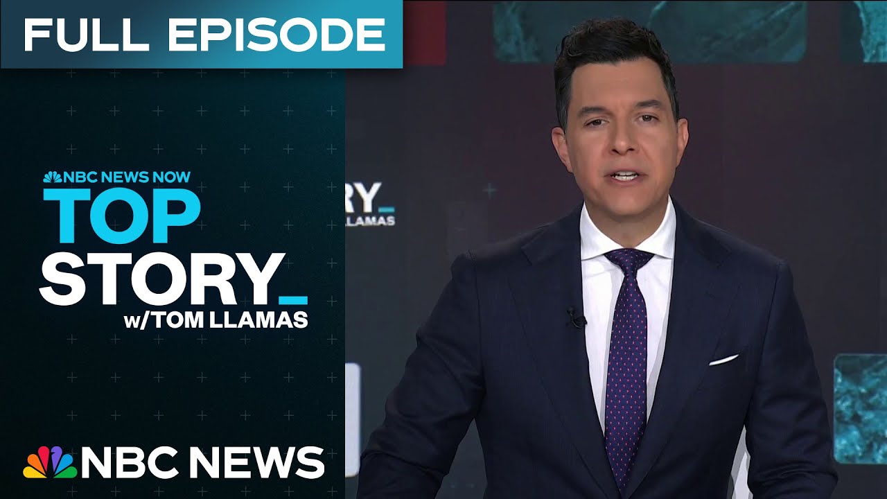 Top Story with Tom Llamas - May 29 | NBC News NOW - YouTube