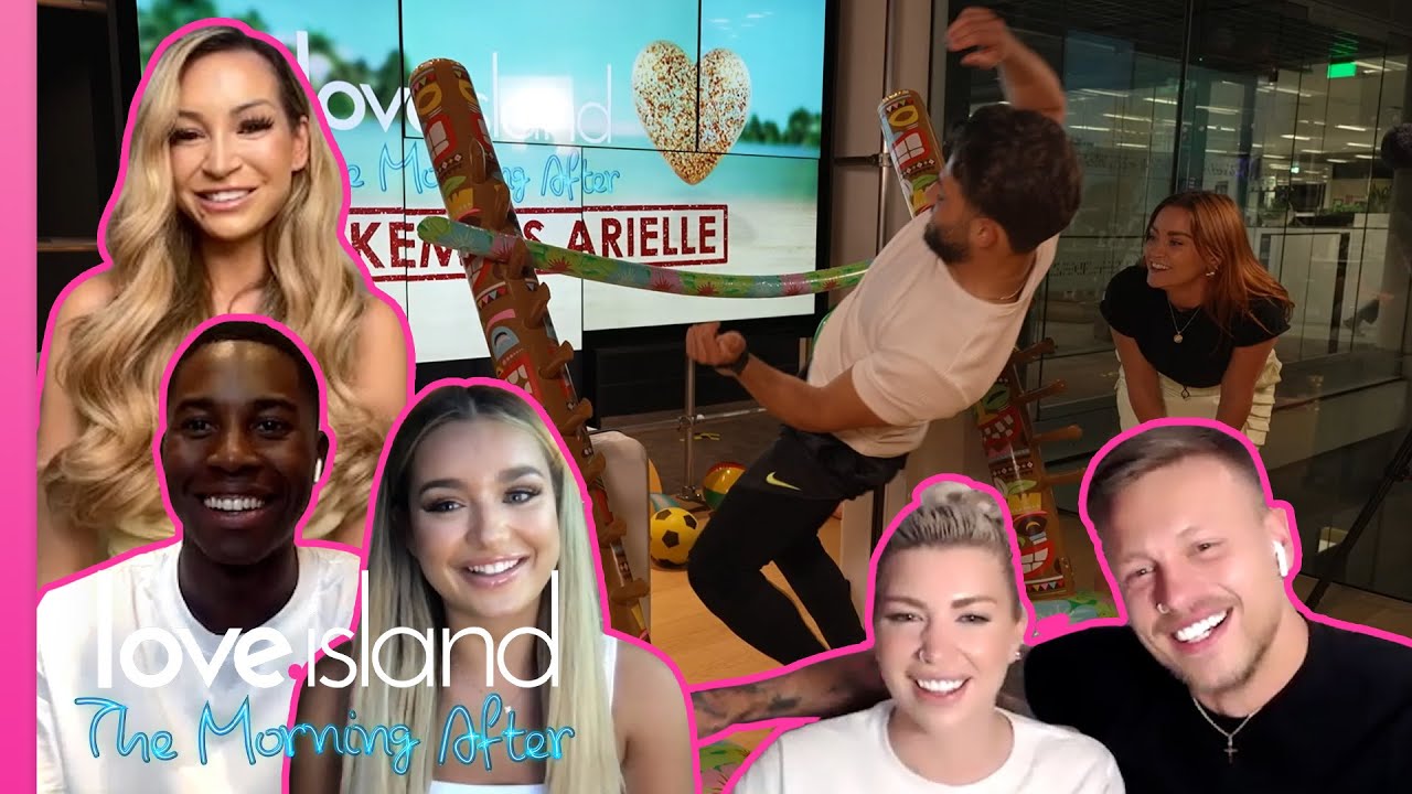 The Best Of The Morning After Week Five! 😂 | The Morning After - YouTube