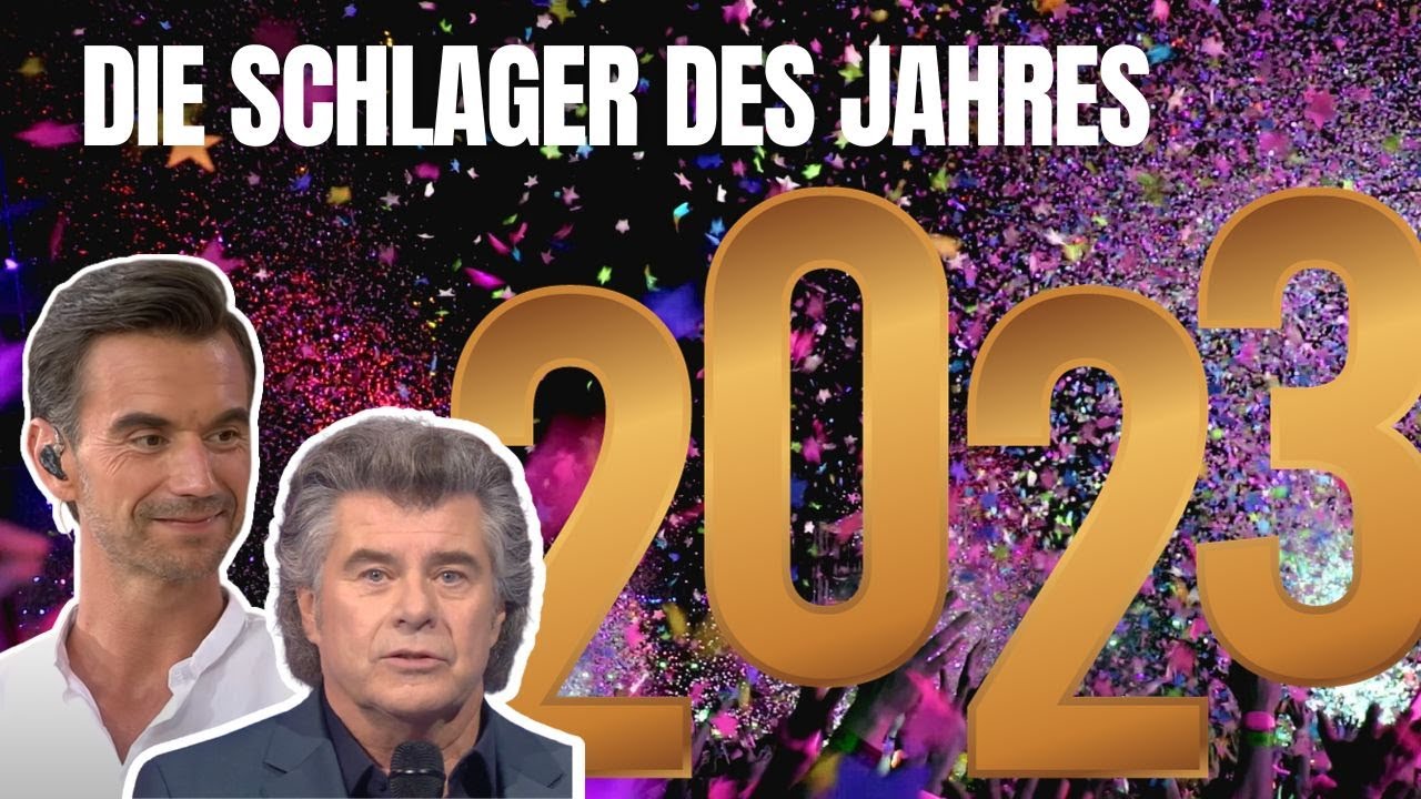 Die Schlager des Jahres 2023 mit Florian Silbereisen, Andy Borg und ...