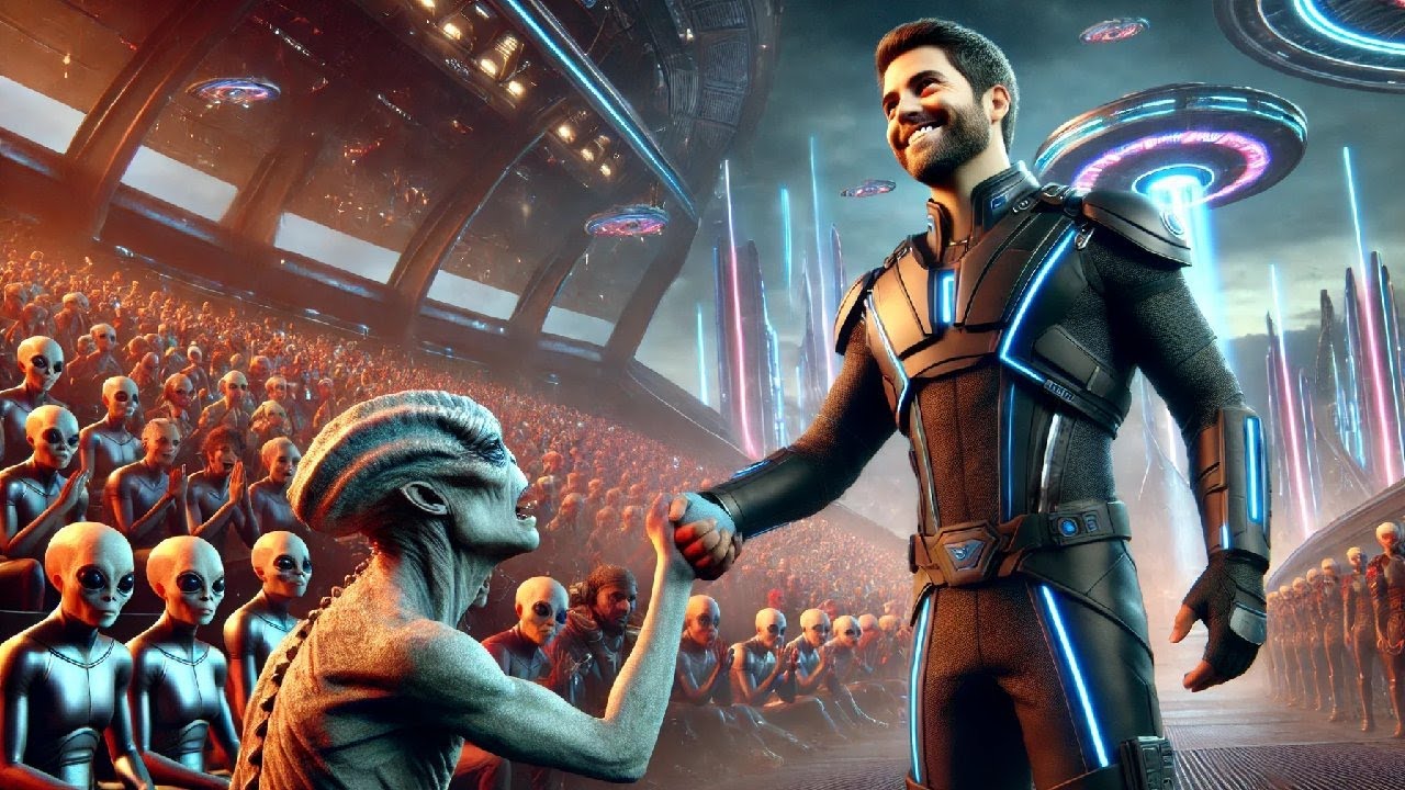 Alien Command Declared the Creature Unstoppable — The Human Broke Its ...