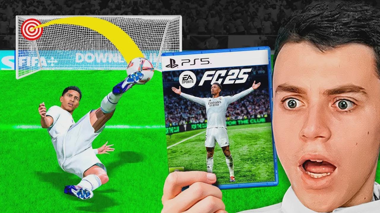 1 Tor mit jedem FIFA-Cover-Star von 98 bis 25 - YouTube