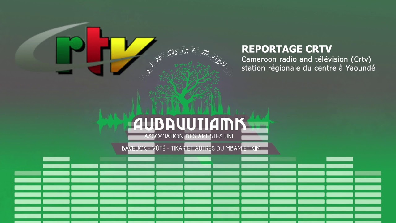 Reportage : Cameroon radio and télévision (Crtv) station régionale du ...