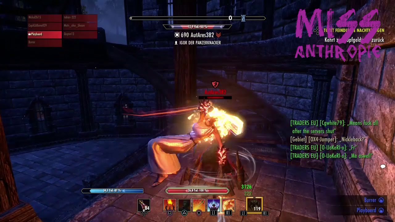 [ESO] PVP | Butterfly Effect | MAGICKA DRAGONKNIGHT | UNKILLABLE | HIGH ...