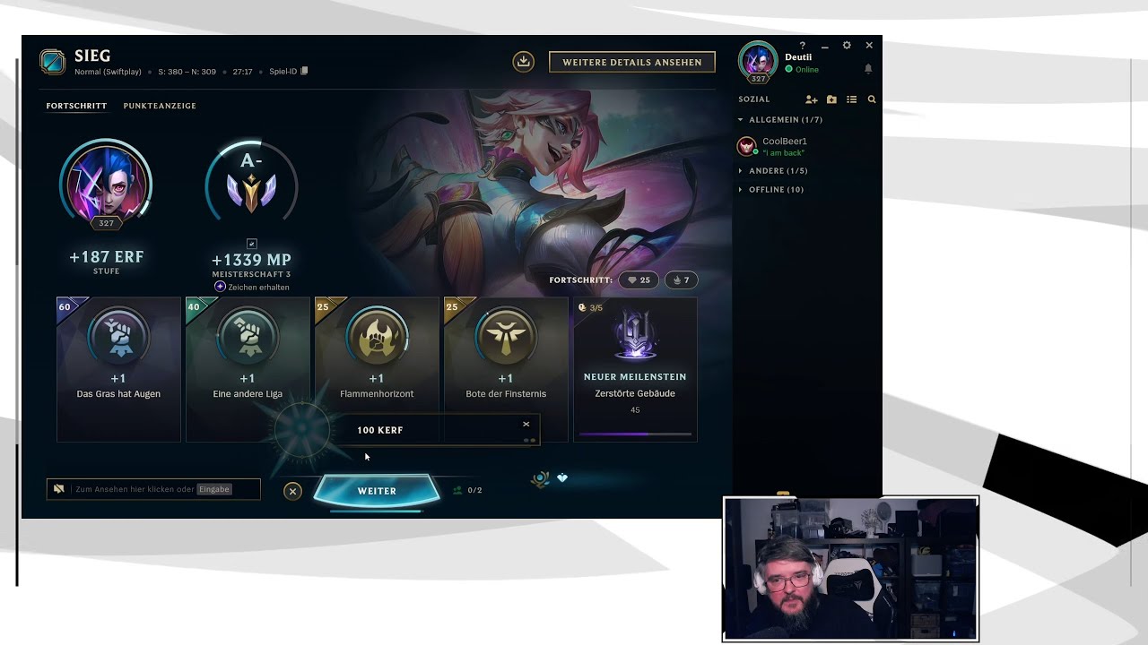 League of Legends | SWIFTPLAY | Ezreal | A- | w/friends | 20.01.2025 | 8 - YouTube