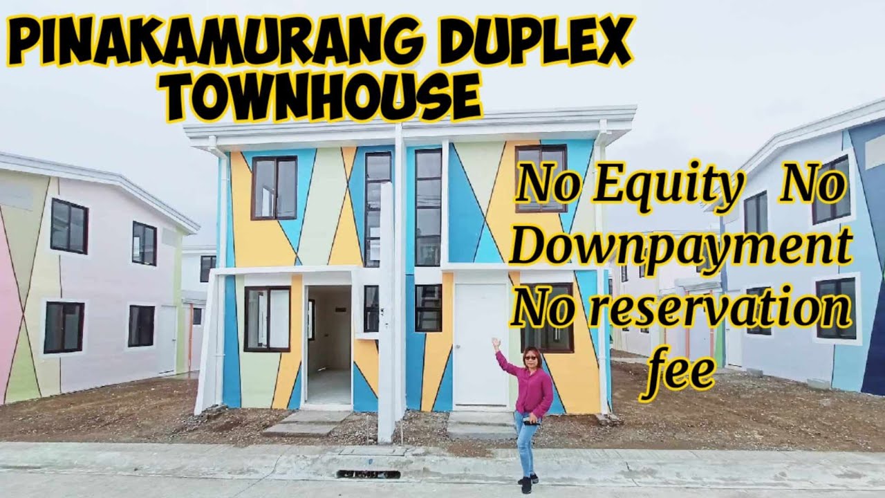 Pagsibol Village Naic Ph5, PINAKA-murang Duplex Townhouse sa Cavite ...