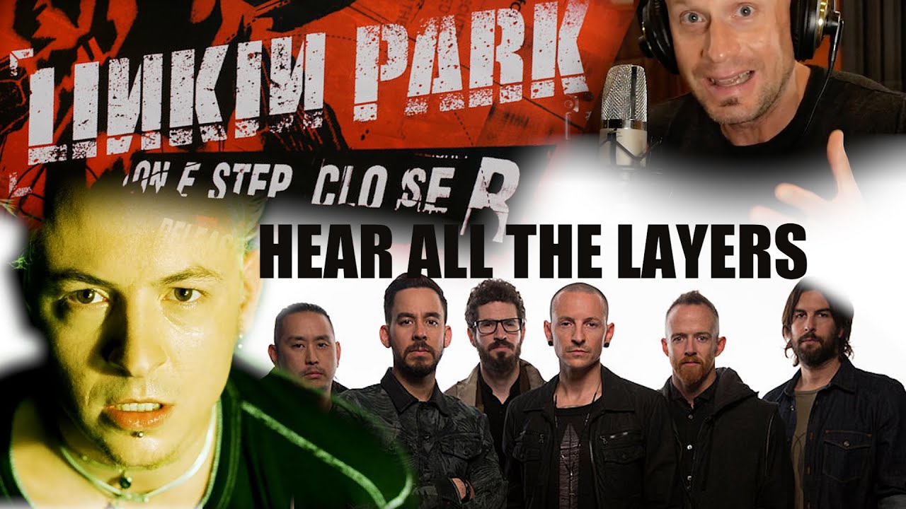 Linkin Park ONE STEP CLOSER Studio Multitracks (Listening Session ...