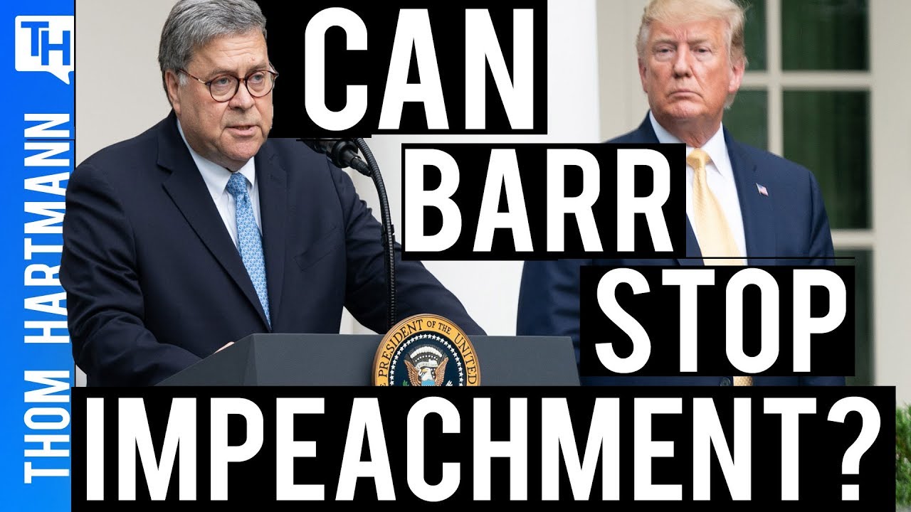 Bill Barr Ended Bush's Prosecution: Will He Stop Trump's Impeachment ...