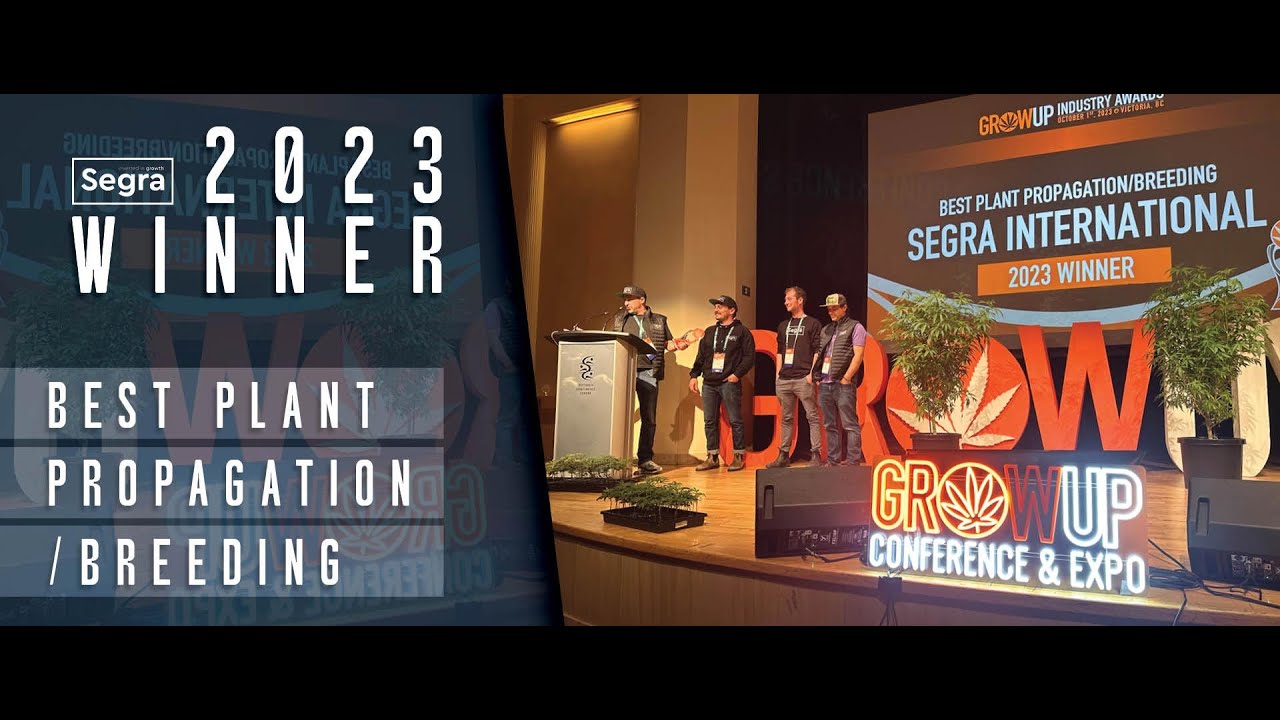 Segra International Winner of Best Plant Propagation / Breeding - 2023 ...