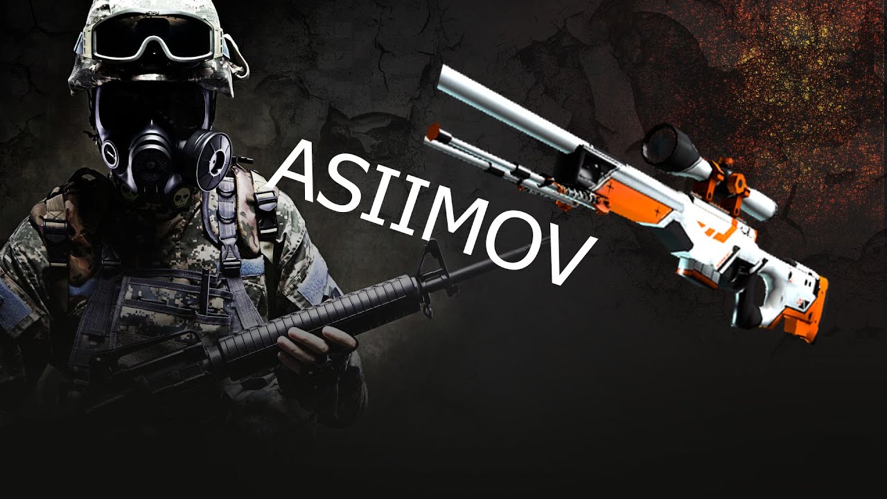 AWP Asiimov (Skin Review) {CS:GO} [HD] - YouTube