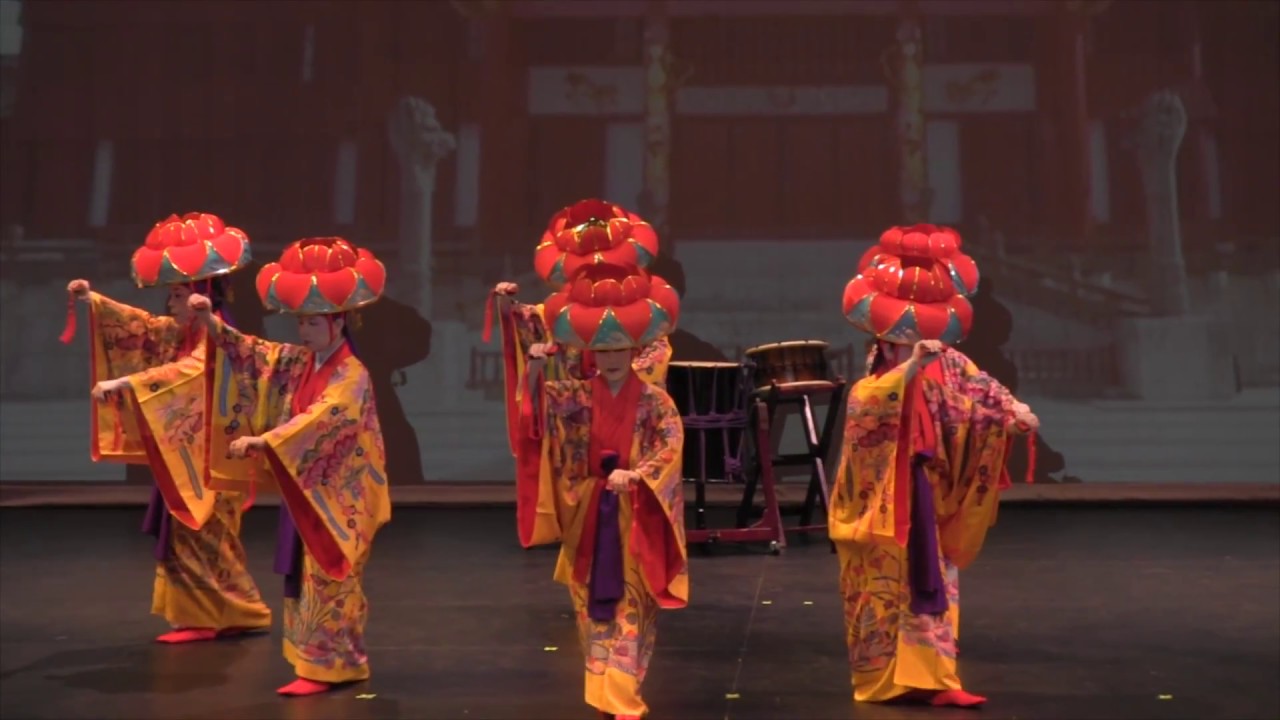Video Snippet 2017 OKK Chijinshuu Yotsutake Classical Dance - YouTube