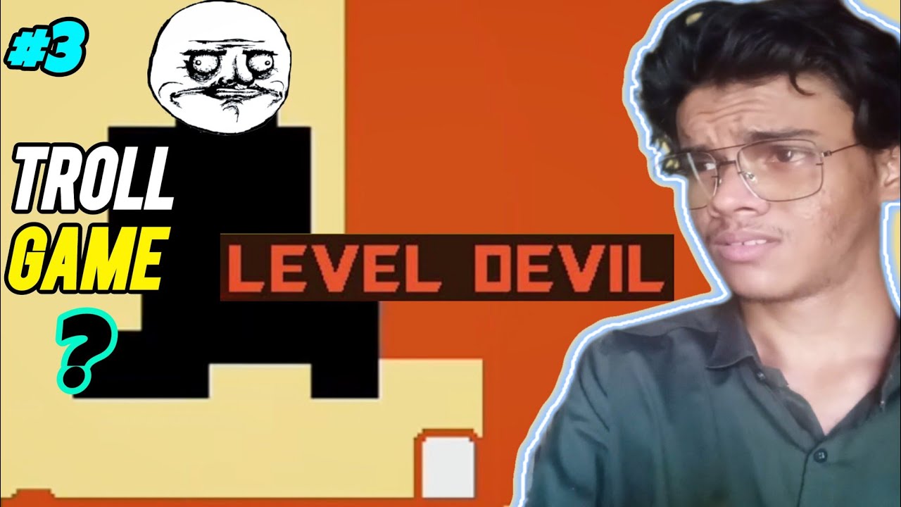 NOT A TROLL GAME? | Level Devil Gameplay #3 - YouTube