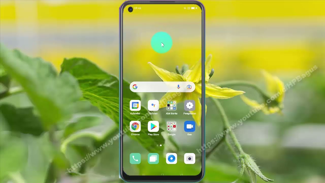 Cara mengaktifkan proyeksi layar di Hp OPPO A92 - YouTube