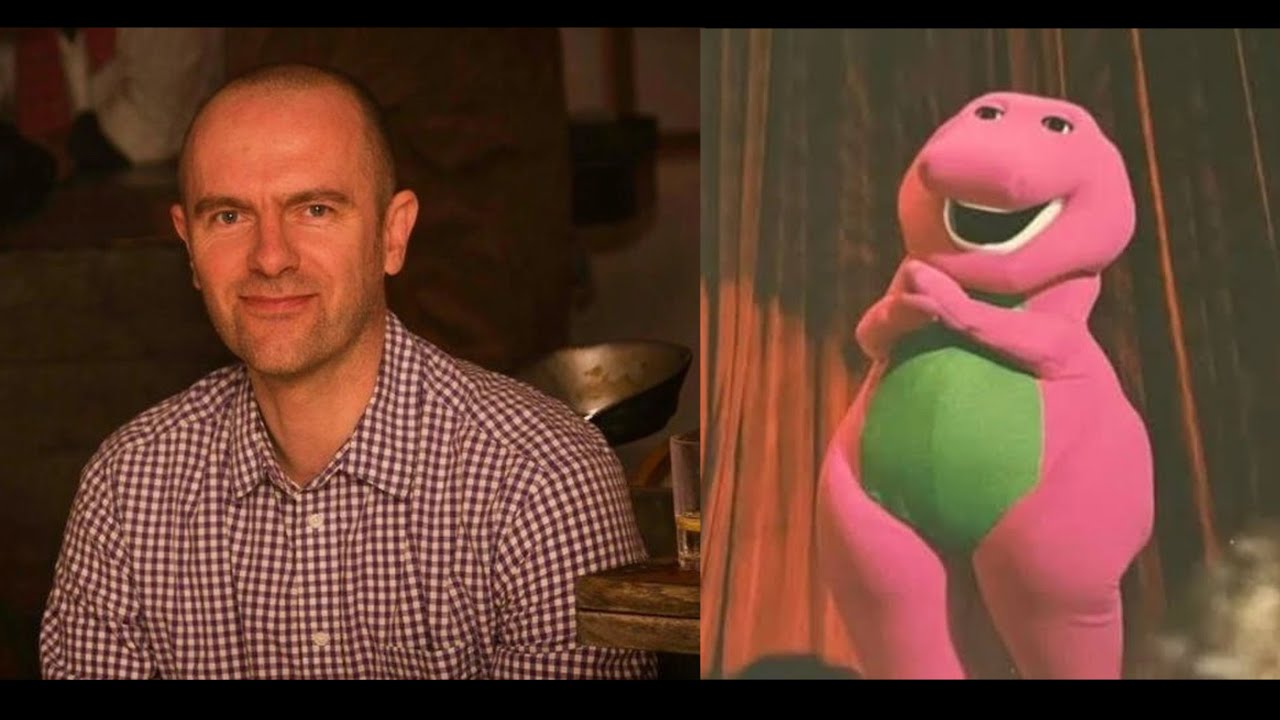 If Rob Rackstraw voiced Barney the Dinosaur - YouTube